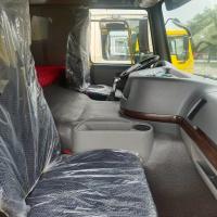 China Powerful HOWO Truck Tractor for Heavy-Duty Cargo Transportation 6.8x2.5x3.8m Package Size for sale