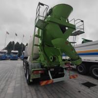 China Hydraulic Steering System Heavy-Duty Construction Mixing Truck with Tyre and Agitator for sale