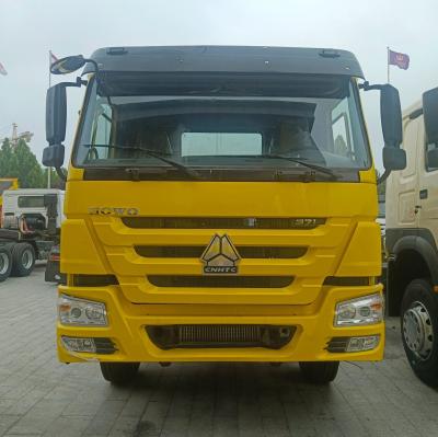 China 31-40t Load Capacity Sinotruck 6X4 Tractor HOWO6X4 Trac with 400L Fuel Tank Capacity for sale
