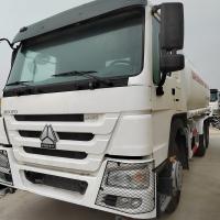 China Sinotruk Chassis 20tons Used HOWO 6X4 Water Delivery Truck Water Tanker Truck with Tyre for sale