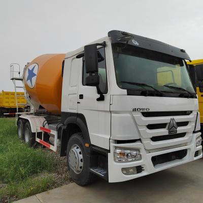 China Sinotruk HOWO Heavy Duty HOWO Nx 8m3 6X4 Construction Coment Concrete Mixer Truck for sale