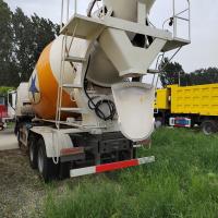 China Sinotruk HOWO Heavy Duty HOWO Nx 8m3 6X4 Construction Coment Concrete Mixer Truck for sale
