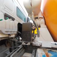 China Sinotruk HOWO Heavy Duty HOWO Nx 8m3 6X4 Construction Coment Concrete Mixer Truck for sale