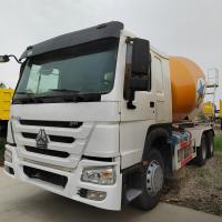 China Sinotruk HOWO Heavy Duty HOWO Nx 8m3 6X4 Construction Coment Concrete Mixer Truck for sale
