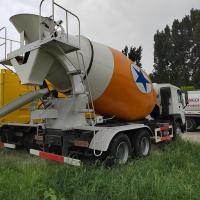 China Sinotruk HOWO Heavy Duty HOWO Nx 8m3 6X4 Construction Coment Concrete Mixer Truck for sale