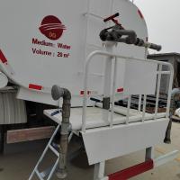 China Forland 336HP 2000L 3cbm Drinking Water Truck 3tons Water Delivery Truck for sale