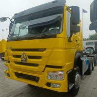 China 2024 Model HOWO Diesel Truck Head Towing with Euro2/Euro3/Euro4 Emission Standard for sale