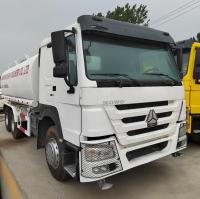 China 20000 Liters Water Bowser Delivery Truck HOWO 336/371 Water Transport Tank Truck for sale