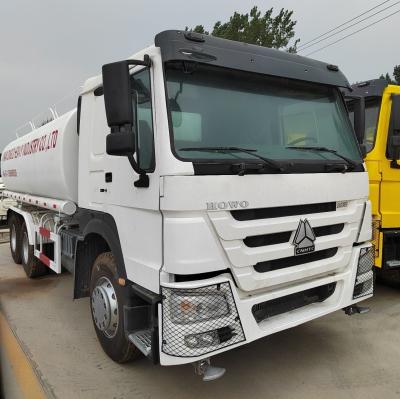China 20000 Liters Water Bowser Delivery Truck HOWO 336/371 Water Transport Tank Truck for sale
