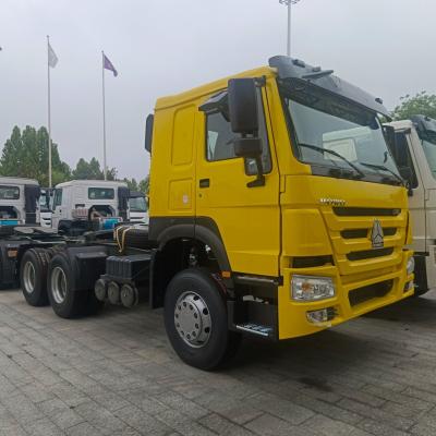 China Economical Drive Wheel 6×4 Diesel Tractor Head HOWO6X4 Trac with Enhanced Efficiency for sale