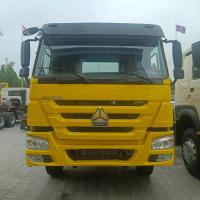 China Economical Drive Wheel 6×4 Diesel Tractor Head HOWO6X4 Trac with Enhanced Efficiency for sale