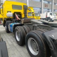 China Economical Drive Wheel 6×4 Diesel Tractor Head HOWO6X4 Trac with Enhanced Efficiency for sale