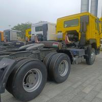 China Economical Drive Wheel 6×4 Diesel Tractor Head HOWO6X4 Trac with Enhanced Efficiency for sale