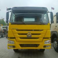 China Manual Transmission Type Powerful Truck Tractor HOWO6X4 Trac for Tough Transport Tasks for sale