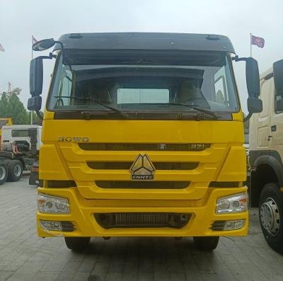 China Manual Transmission Type Powerful Truck Tractor HOWO6X4 Trac for Tough Transport Tasks for sale