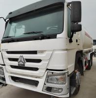 China HOWO 6X4 20m3 20cu. M Stainless Steel Water Tanker Truck with Carbon Steel Cargo Box for sale