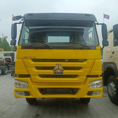 China Heavy-Duty Tractor Head HOWO6X4 Trac with Air Suspension Driver Seat for sale