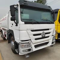 China 20m sup3 Carbon Steel Cargo Box HOWO Water Delivery Truck for Heavy-Duty Transportation for sale