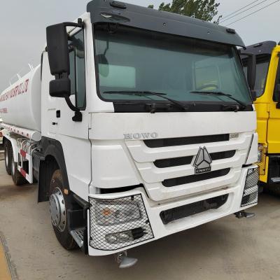 China 20m sup3 Carbon Steel Cargo Box HOWO Water Delivery Truck for Heavy-Duty Transportation for sale