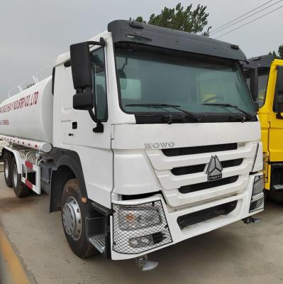 China Transport HOWO Water Delivery Truck with Diesel Fuel and Carbon Steel Cargo Box for sale