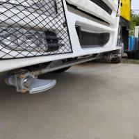 China Transport HOWO Water Delivery Truck with Diesel Fuel and Carbon Steel Cargo Box for sale