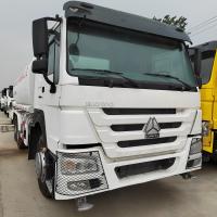 China Transport HOWO Water Delivery Truck with Diesel Fuel and Carbon Steel Cargo Box for sale
