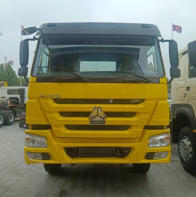 China Powerful 2024 Model Truck Tractor with High Capacity Engine and Air Suspension Seat for sale