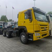 China Powerful 2024 Model Truck Tractor with High Capacity Engine and Air Suspension Seat for sale