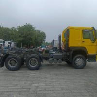 China Powerful 2024 Model Truck Tractor with High Capacity Engine and Air Suspension Seat for sale