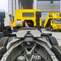 China Powerful 2024 Model Truck Tractor with High Capacity Engine and Air Suspension Seat for sale