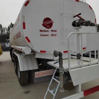 China Sinotruk HOWO 6X4 15000L 2000m sup3 Drinking Spraying Water Delivery Truck for sale