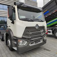 China 2024 Sinotruk Heavy Duty off-Road Dump Truck with Tubeless Tire Design and ≤5 Seats for sale