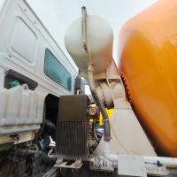 China Hydraulic Steering with Power Assistance Sinotruk HOWO 6X4 Cargo Transport Mixer Sale for sale