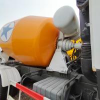 China Hydraulic Steering with Power Assistance Sinotruk HOWO 6X4 Cargo Transport Mixer Sale for sale