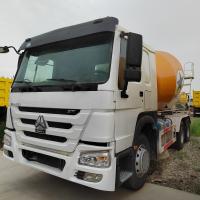 China Sinotruk HOWO Heavy Duty Concrete Mixer Truck for Mining Haulage Vehicle for sale