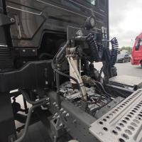 China 2024 Sinotruk Heavy Duty Off-Road Hydraulic Steering Mining Truck High Engine Capacity for sale