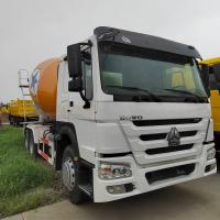 China Manual Transmission Compact Concrete Mixer with Free Delivery Euro 3 Emission Standard for sale