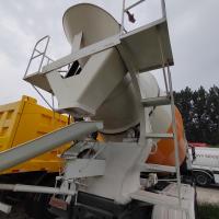 China Manual Transmission Compact Concrete Mixer with Free Delivery Euro 3 Emission Standard for sale