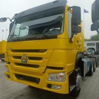 China Horsepower 351-450hp Customized HOWO Diesel Truck Head for Towing Semi Trailers for sale