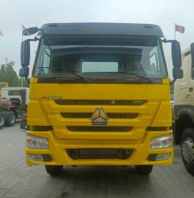 China After-sales Service 6 Months Fuel 6X4 Tractor Truck for Towing Semi Trailer Tasks for sale