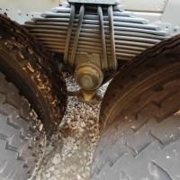 China Sinotruk Truck Sale 6X4 Water Delivery Heavy Duty Mixer with Manual Transmission Type for sale