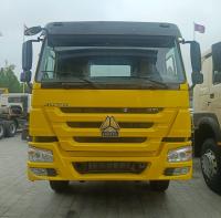 China Transport with Tubeless Tire Design Used HOWO Tractor Head and 351-450hp Horsepower for sale