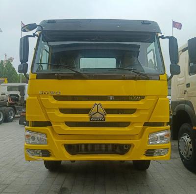 China Transport with Tubeless Tire Design Used HOWO Tractor Head and 351-450hp Horsepower for sale