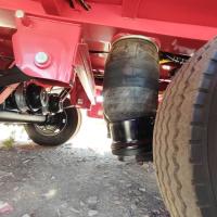 China Air Suspension Fuhua Axle Grain Transport Trailer for Customized and Self-dumping for sale
