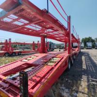 China Air Suspension Fuhua Axle Grain Transport Trailer for Customized and Self-dumping for sale