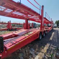 China Air Suspension Fuhua Axle Grain Transport Trailer for Customized and Self-dumping for sale