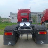 China Shaanxi Automobile Delong 6X4 Heavy-Duty Diesel Truck Model with Towing Semi Trailer for sale