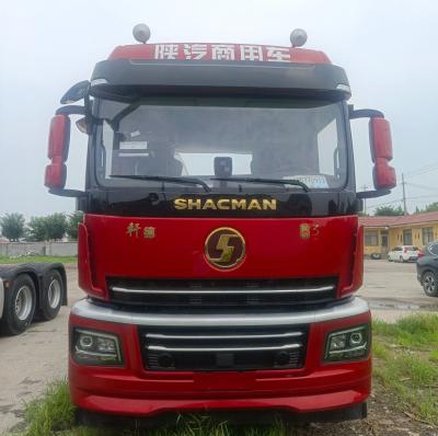 China Shaanxi Delong 440 HP Model Diesel Tractor Truck Towing Solution for Your Business for sale