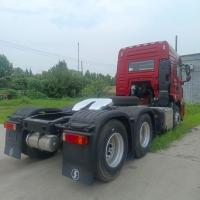 China Shaanxi Delong 440 HP Model Diesel Tractor Truck Towing Solution for Your Business for sale