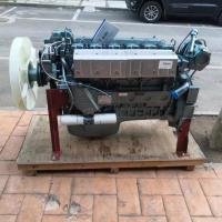 China Sinotruk HOWO Wd615.47 Truck Engine with Naturally Aspirated Intake Pressure Impulse for sale
